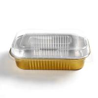 China Custom Size Disposable Aluminum Foil Bake Pans 100 to 5118ml Food Container for sale