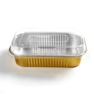 China Custom Size Disposable Aluminum Foil Bake Pans 100 to 5118ml Food Container for sale