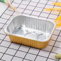 China Custom Size Disposable Aluminum Foil Bake Pans 100 to 5118ml Food Container for sale