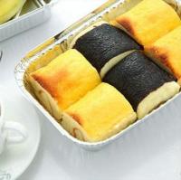 China Custom Size Disposable Aluminum Foil Bake Pans 100 to 5118ml Food Container for sale