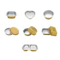 China Aluminum Foil Disposable Lunch Box 320-5000ml with Heat Sealed Lid Custom Size for sale