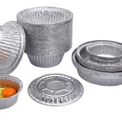 China Aluminum Foil Baking Loaf Pan with Lid 320-5000ml Disposable Microwave Safe Food Container for sale