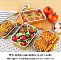 China Aluminum Foil Baking Loaf Pan with Lid 320-5000ml Disposable Microwave Safe Food Container for sale