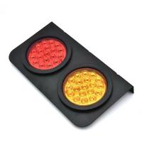 China 19led Truck Tail Light Led Lighting Rear Lamps Stoplight Indicater Led Lights for sale