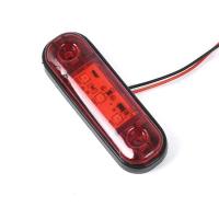 China Led Amber Red White Green Blue Truck Side Marker Light 12-24v Universal Voltage for sale