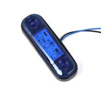 China Led Amber Red White Green Blue Truck Side Marker Light 12-24v Universal Voltage for sale