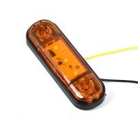 China Led Amber Red White Green Blue Truck Side Marker Light 12-24v Universal Voltage for sale