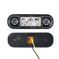 China Led Amber Red White Green Blue Truck Side Marker Light 12-24v Universal Voltage for sale