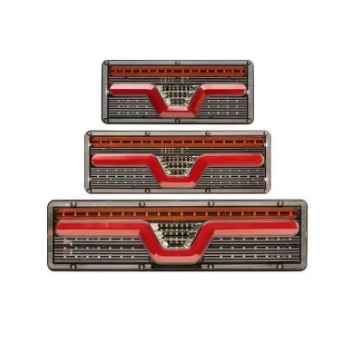 China 24v Led Truck Pickup Truck Led Tail Lights Led Lights For Trucks for sale