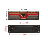 China 24v Led Truck Pickup Truck Led Tail Lights Led Lights For Trucks for sale