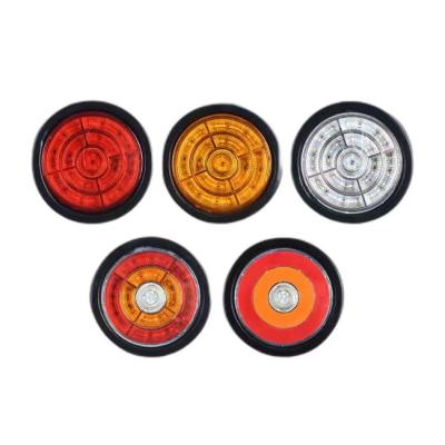 China Led Single Cmic Truck Tail Light Led Lighting Lamps Stoplight Indicater 12-24v Universal Led Lights for sale