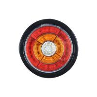 China Led Single Cmic Truck Tail Light Led Lighting Lamps Stoplight Indicater 12-24v Universal Led Lights for sale
