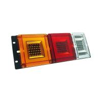 China Led Truck Tail Light Rear Lamps Led Lights Stoplight Trailler Lamps Amber for sale