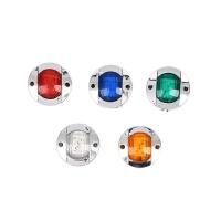China 12v24v6led Round Signal Lamp Trailer Yacht Lamp Truck Side Lamp Truck Side Lamp Corner Lamp for sale