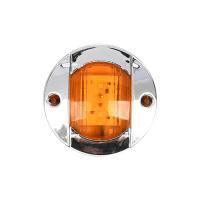 China 12v24v6led Round Signal Lamp Trailer Yacht Lamp Truck Side Lamp Truck Side Lamp Corner Lamp for sale