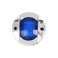 China 12v24v6led Round Signal Lamp Trailer Yacht Lamp Truck Side Lamp Truck Side Lamp Corner Lamp for sale