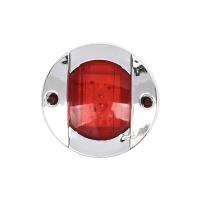 China 12v24v6led Round Signal Lamp Trailer Yacht Lamp Truck Side Lamp Truck Side Lamp Corner Lamp for sale