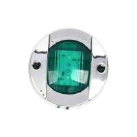 China 12v24v6led Round Signal Lamp Trailer Yacht Lamp Truck Side Lamp Truck Side Lamp Corner Lamp for sale