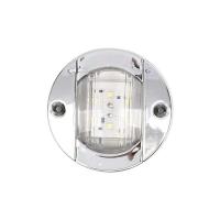 China 12v24v6led Round Signal Lamp Trailer Yacht Lamp Truck Side Lamp Truck Side Lamp Corner Lamp for sale
