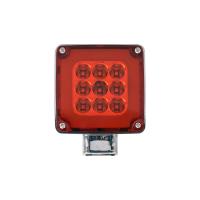 China Trailer Taillight 12V24V LED Double-sided square Light Truck Tail Light Side Light Reversing Wide Manufacturers for sale
