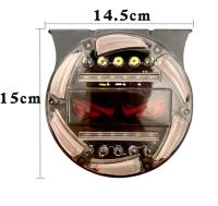 China truck LED rear tail light multifunction blinker light angel eyes high brightness turn signal brake lights running water blinker for sale