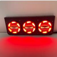 China Truck LED five-inch trailer high brightness waterproof triple brake burst flash steering rear combination rear tail light for sale