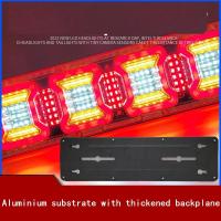 China New Truck Rear Tail Light 24v Universal High Brightness Waterproof Semi-trailer Led Running Water Steering Brake Reversing for sale