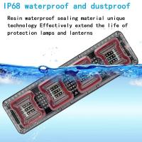 China New Truck Rear Tail Light 24v Universal High Brightness Waterproof Semi-trailer Led Running Water Steering Brake Reversing for sale