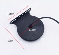 China New truck 12v24v motorbike pilot dazzle colour high brightness waterproof LED brake driving flash warning tail light for sale