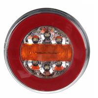 China Rear Tail Light Truck Braking Turning Reversing Lights Truck Tractor Trailer Led Lights Tail Lamp for sale