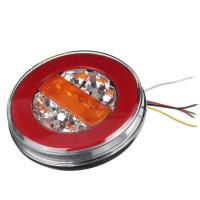 China Rear Tail Light Truck Braking Turning Reversing Lights Truck Tractor Trailer Led Lights Tail Lamp for sale