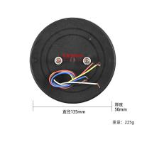 China 12V 24V Brake Driving Stop Flow Turn Signal Reverse Truck Side Light Round Red Led Trailer Tail Light for Car for sale
