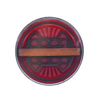 China LED Semi Truck Led Strobe Truck Tail Lamps Round Light for sale