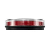 China Factory High Quality 4 Inch LED Round Trailer Tail Lights Flowing Lights Rear Lamps Truck Lights With Sequential Indicators for sale