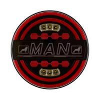 China Factory High Quality 4 Inch LED Round Trailer Tail Lights Flowing Lights Rear Lamps Truck Lights With Sequential Indicators for sale