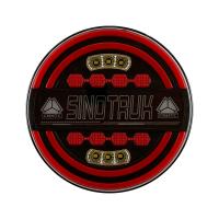 China Factory High Quality 4 Inch LED Round Trailer Tail Lights Flowing Lights Rear Lamps Truck Lights With Sequential Indicators for sale