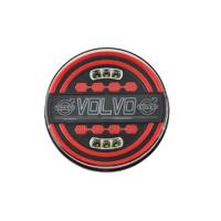 China New Style 4 Inch 24V LED Round Trailer Tail Lights Flowing Lights Rear Lamps for VOLVO Trucks for sale