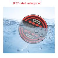 China New Style 4 Inch 24V LED Round Trailer Tail Lights Flowing Lights Rear Lamps for VOLVO Trucks for sale
