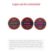 China New Style 4 Inch 24V LED Round Trailer Tail Lights Flowing Lights Rear Lamps for VOLVO Trucks for sale