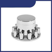 China Factory Wheel Axle Covers Suits Lug Nut Covers for Semi Trucks Wheel Axle Cover Hub Caps for American Trucks for sale