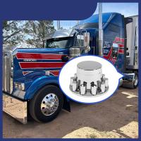 China Factory Wheel Axle Covers Suits Lug Nut Covers for Semi Trucks Wheel Axle Cover Hub Caps for American Trucks for sale