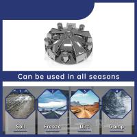 China Custom Chrome Removable Hub Caps Cover Kit 33mm 32mm Front Rear Semi Truck Wheel Axle Covers for sale