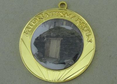 China KG Carnival Soft Enamel Medal Zinc Alloy Die Casting With Customized Ribbon for sale