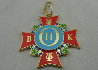 China Brass / Copper / Iron Souvenir Badges with synthetic Enamel, Die Cast, Die Struck, Stamped for sale