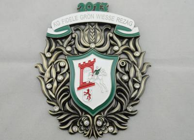 China KG Fidele Gron Wiesse Rezag Carnival Medal by Zinc Alloy, Soft enamel, 3D, AntiqueGold Plating for sale