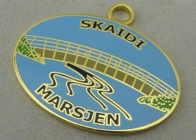 China Brass Hard Enamel Medal for sale