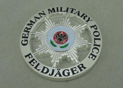 China Silver Memorial Custom Military Coins Souvenir Navy Army Challenge for sale