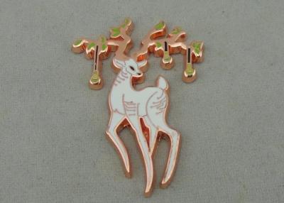 China Souvenir Synthetic Enamel Badges Copper Plating Mat - Nickel OEM ODM for sale