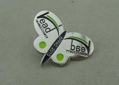 China Brass Die Struck Hard Enamel Pin Stamping Nickel Pin With Brooch for sale