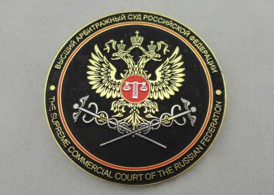 China Die Stamping Copper / Zinc Alloy / Pewter Magnet Badge with Stamped, Photo Etching, Injection for sale